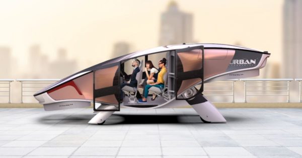 Urban Aeronautics 'CityHawk' Is World's First Hydrogen-Powered eVTOL ...